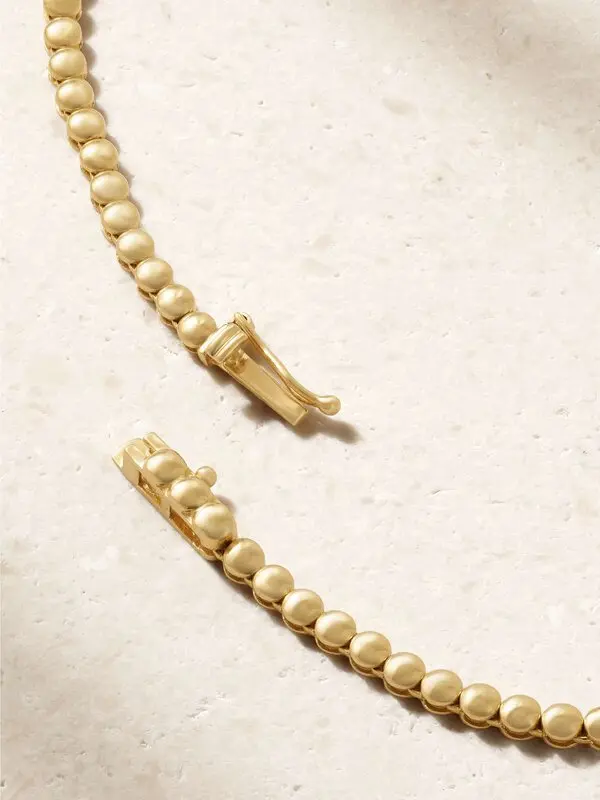 JENNIFER MEYER 18-karat Gold Necklace