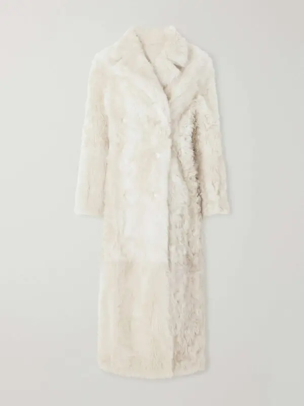 YVES SALOMON Oversized Shearling Coat