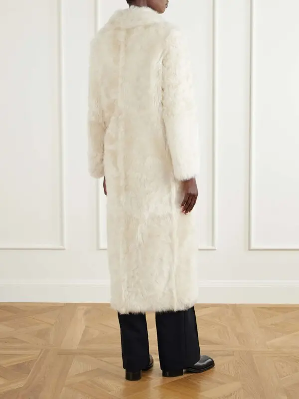 YVES SALOMON Oversized Shearling Coat