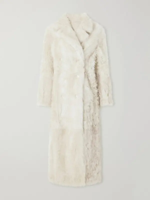 YVES SALOMON Oversized Shearling Coat