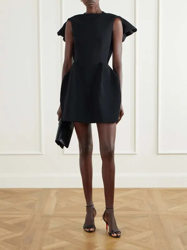Maticevski Forge Crepe Mini Dress