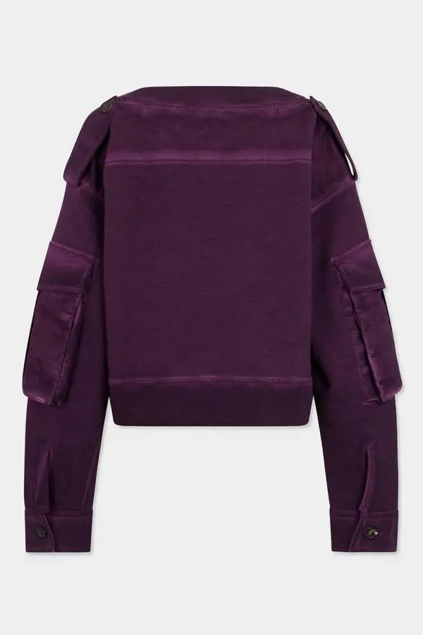 Dsquared2 Crewneck With Utility Pockets