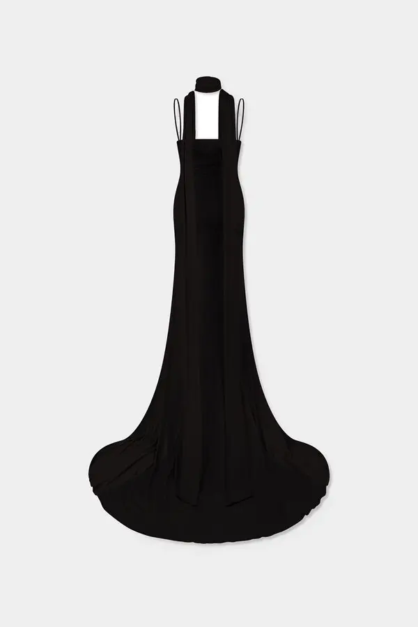 Dsquared2 Après Ski Long Jersey Dress