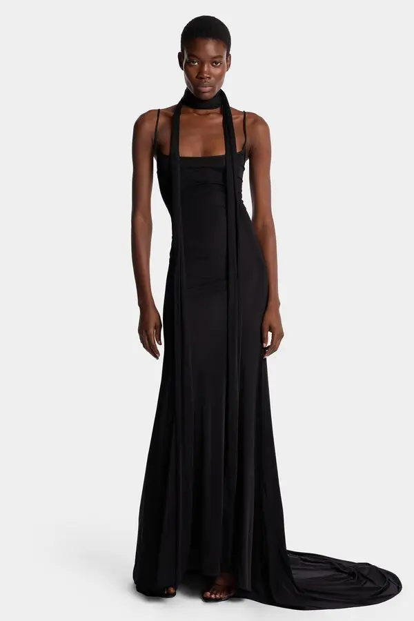 Dsquared2 Après Ski Long Jersey Dress