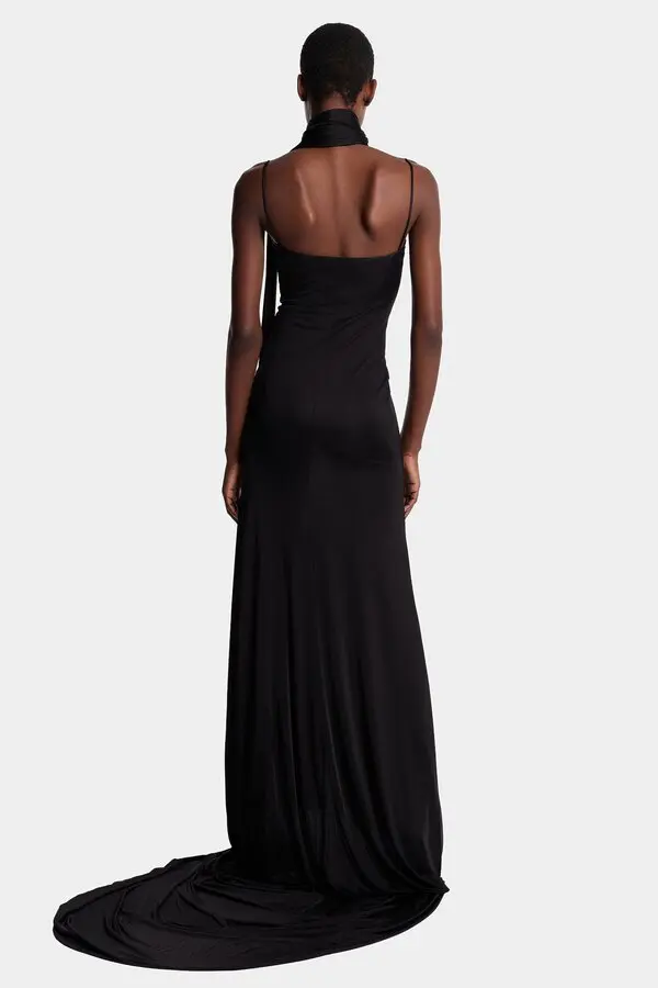 Dsquared2 Après Ski Long Jersey Dress