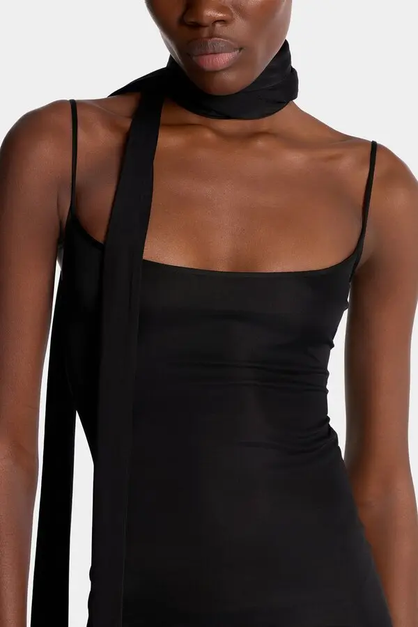 Dsquared2 Après Ski Long Jersey Dress