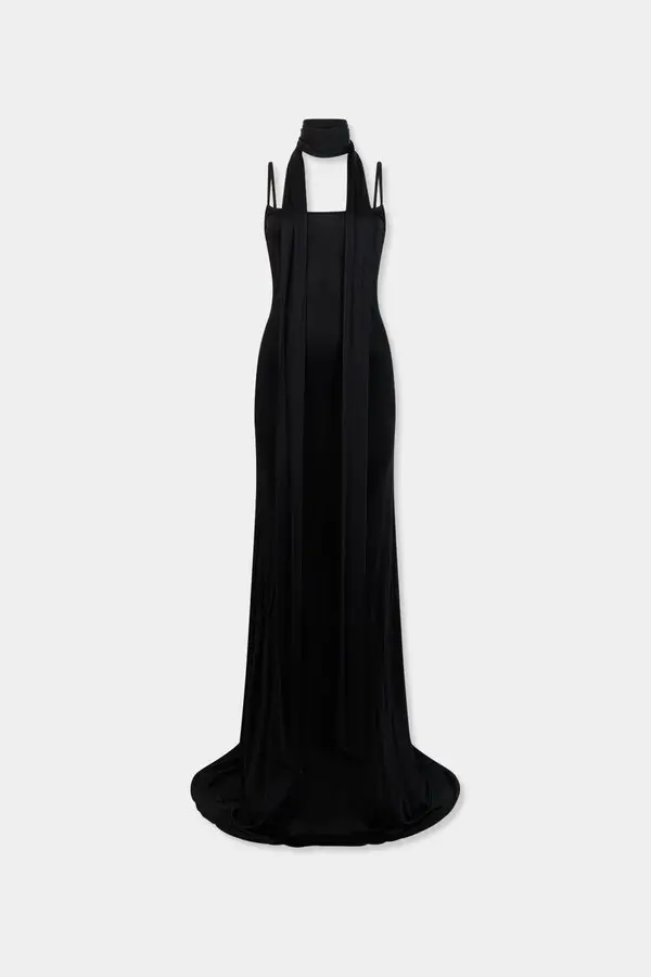 Dsquared2 Long Jersey Dress