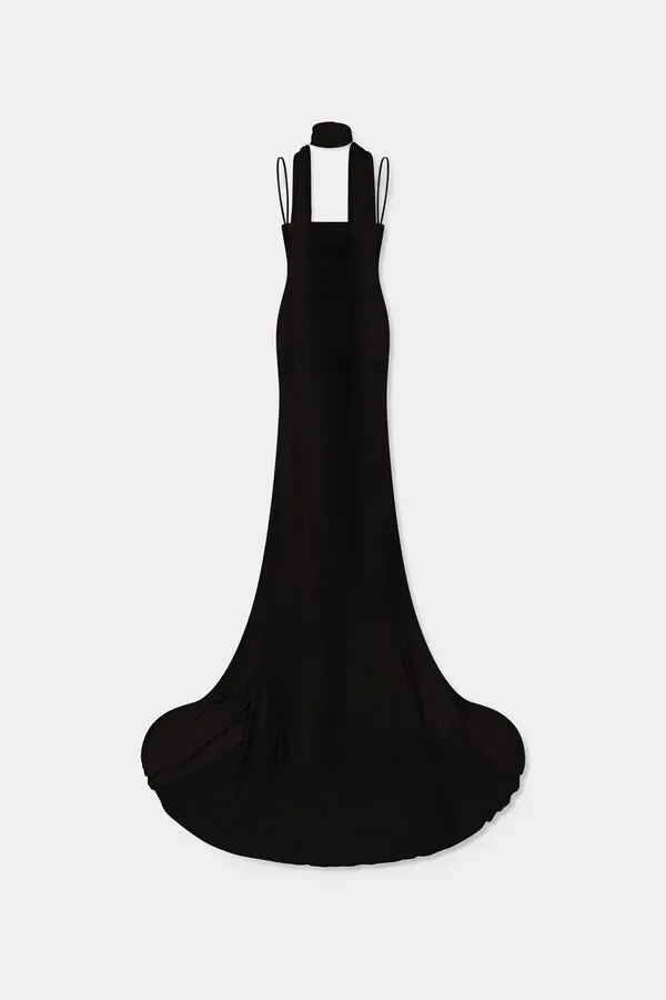 Dsquared2 Long Jersey Dress