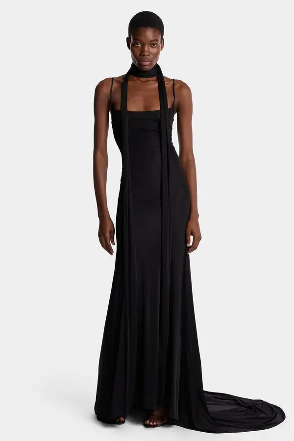 Dsquared2 Long Jersey Dress