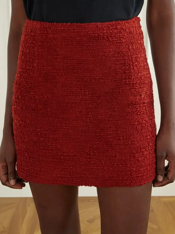 LIBEROWE Vera Tweed Mini Skirt