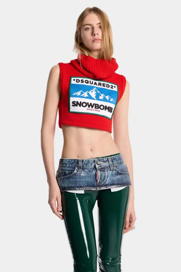 Dsquared2 Après Ski Knit Vest