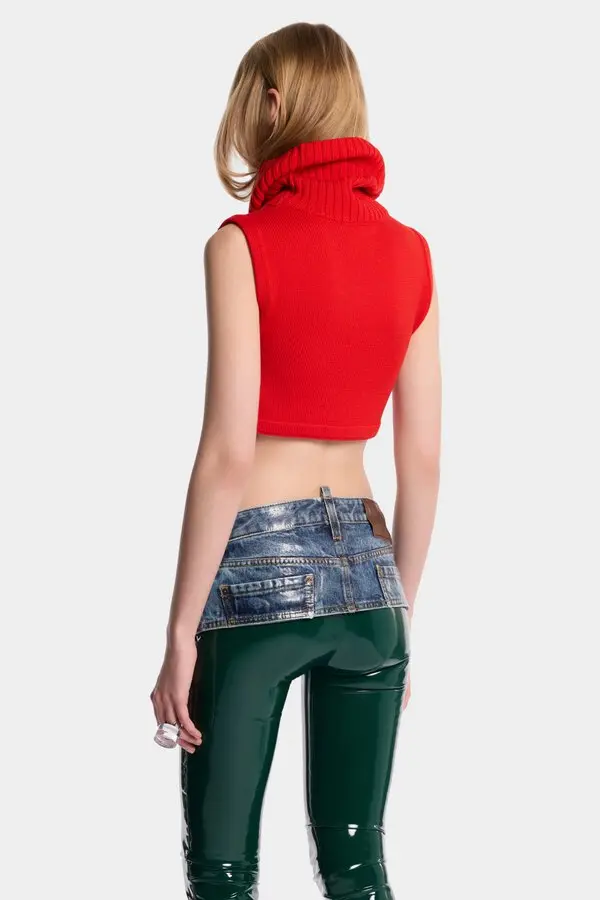 Dsquared2 Après Ski Knit Vest