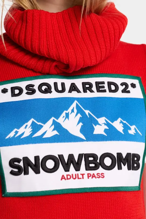Dsquared2 Après Ski Knit Vest