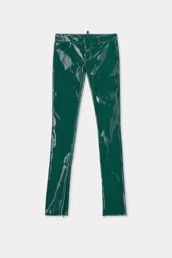 Dsquared2 Wet Tight Pant - Green