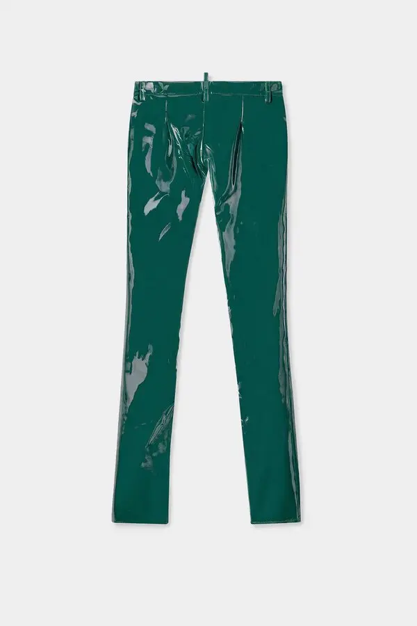 Dsquared2 Wet Tight Pant - Green