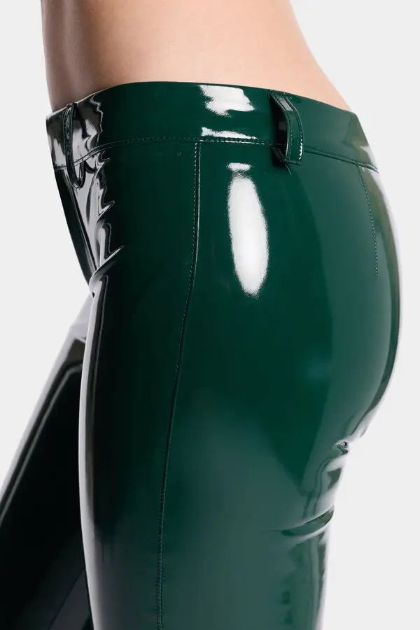 Dsquared2 Wet Tight Pant - Green