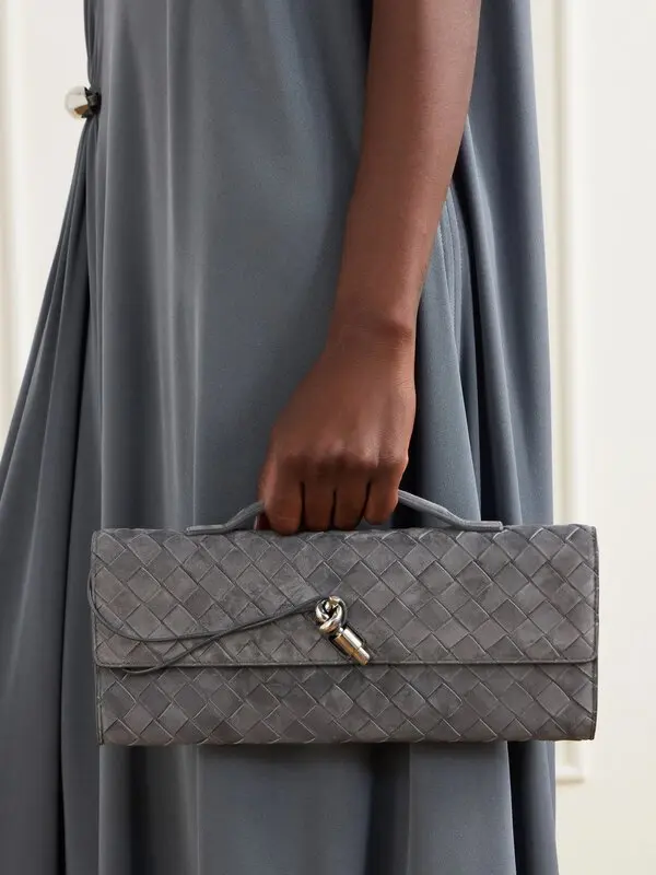 Bottega Veneta Intrecciato Clutch