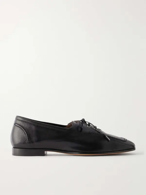 Bottega Veneta Leather Brogues