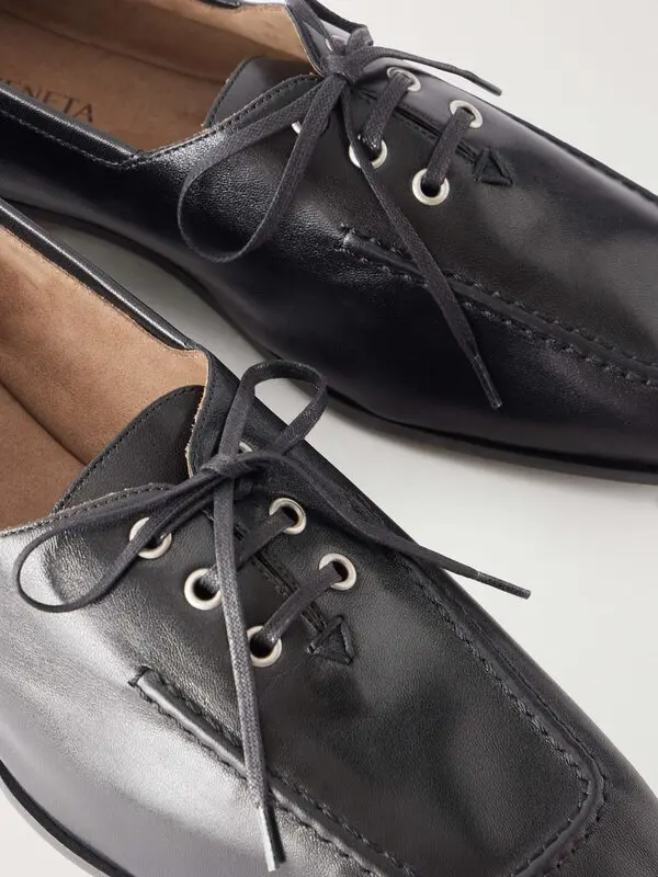 Bottega Veneta Leather Brogues