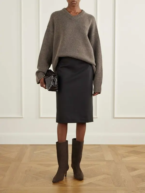 JUDE Cave 60 Suede Ankle Boots