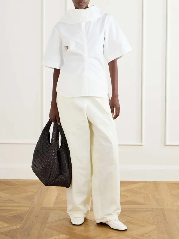 Bottega Veneta Leather Brogues