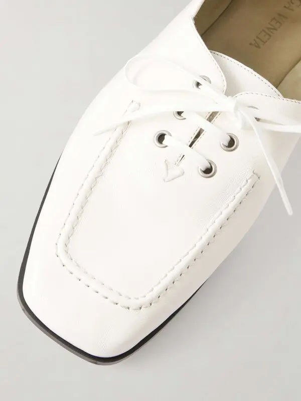 Bottega Veneta Leather Brogues