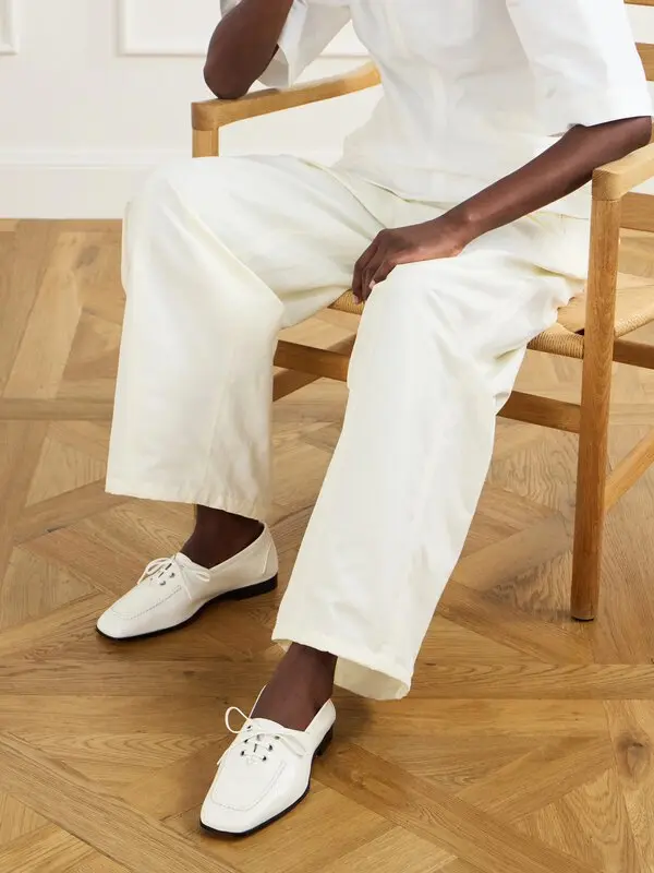 Bottega Veneta Leather Brogues
