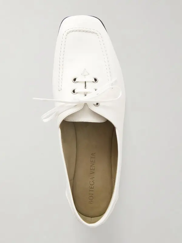 Bottega Veneta Leather Brogues