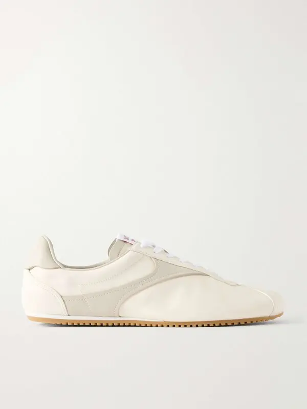Bottega Veneta Leather Sneakers