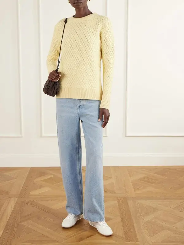 Bottega Veneta Leather Sneakers