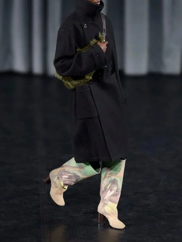 LEMAIRE Single-breasted Belted Coat