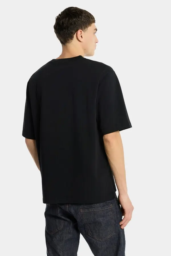 Dsquared2 Ski Pass Loose Fit T-shirt