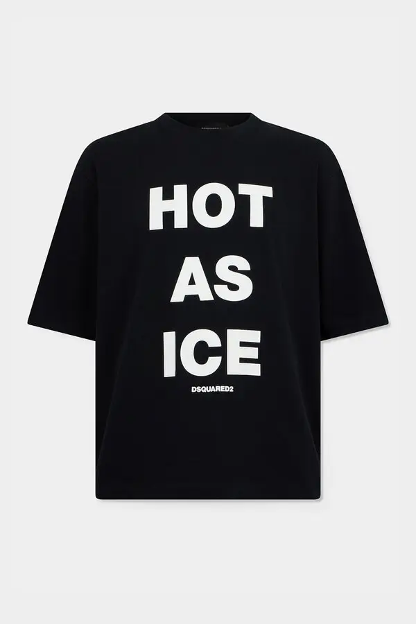 Dsquared2 Hot As Ice Loose Fit T-shirt