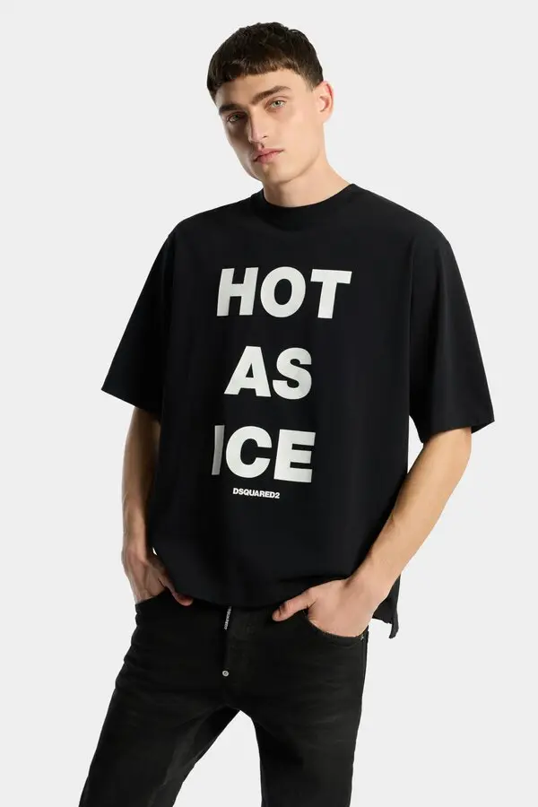Dsquared2 Hot As Ice Loose Fit T-shirt