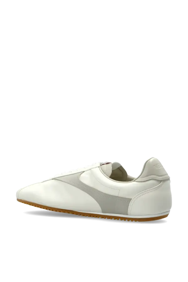 Bottega Veneta Leather Shoes With Logo