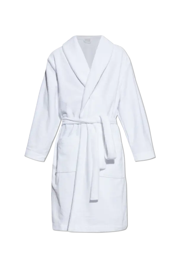 Hanro Cotton Bathrobe With Belt