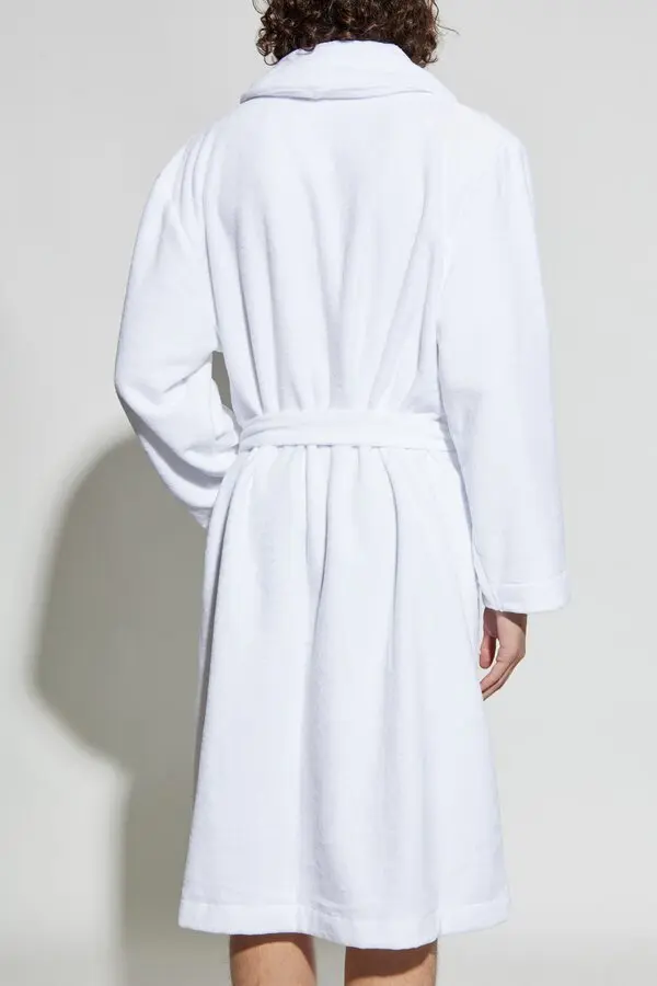 Hanro Cotton Bathrobe With Belt