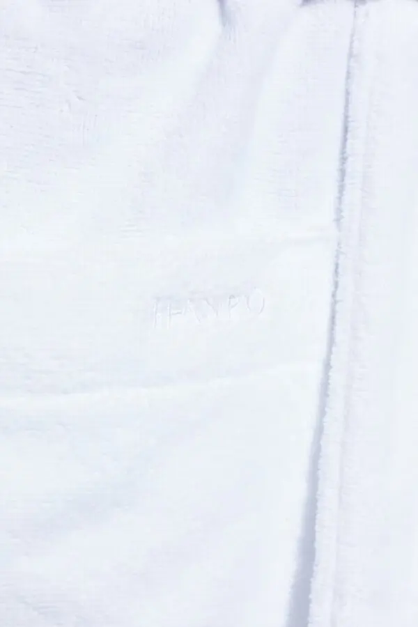 Hanro Cotton Bathrobe With Belt