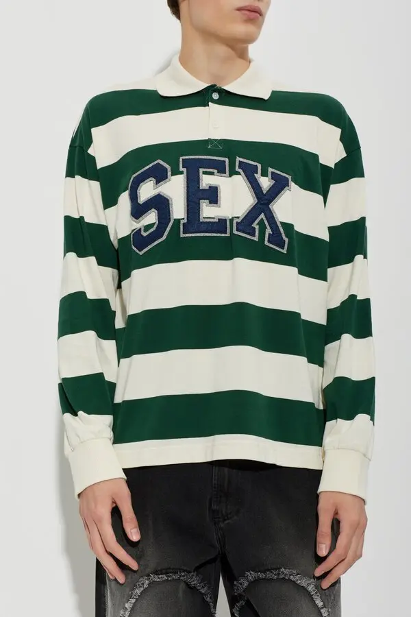 CARNE BOLLENTE Long-sleeve Polo