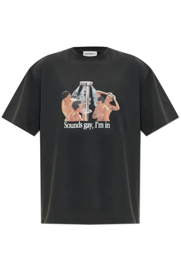 CARNE BOLLENTE T-shirt With A Colorful Print