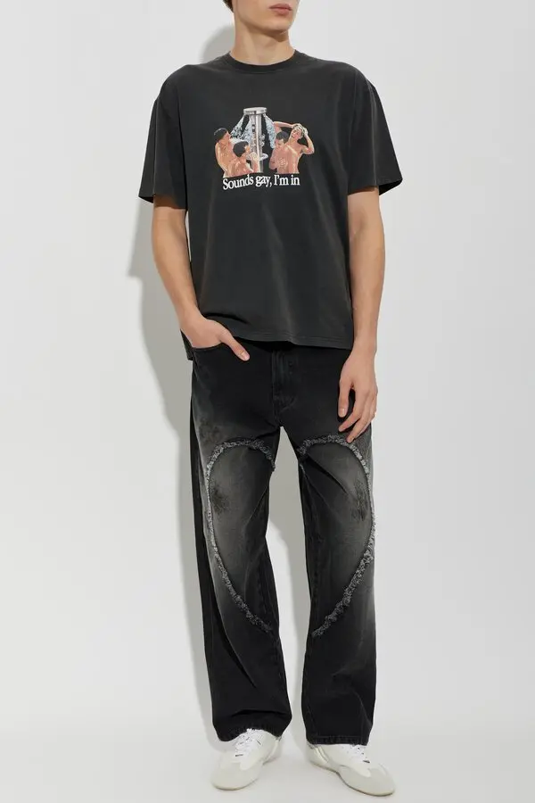 CARNE BOLLENTE T-shirt With A Colorful Print