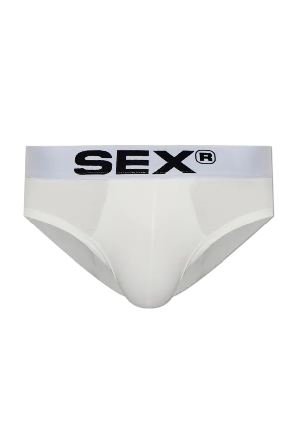 CARNE BOLLENTE Cotton Briefs - White