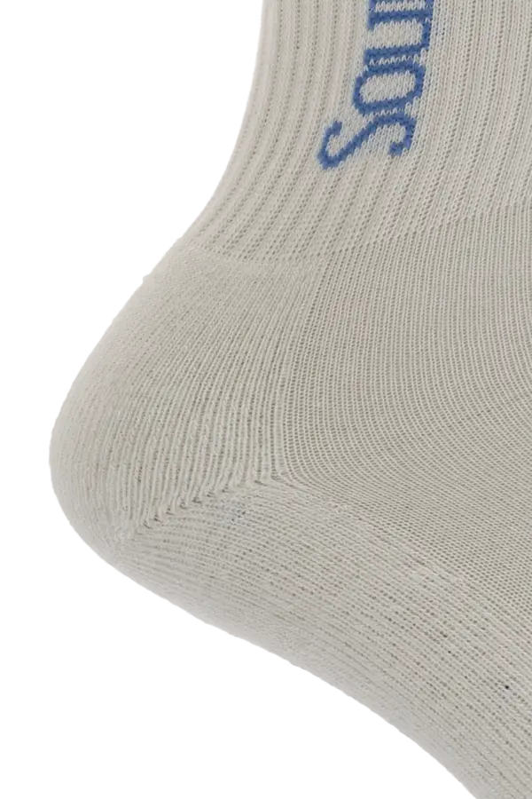 CARNE BOLLENTE Cotton Socks With Logo