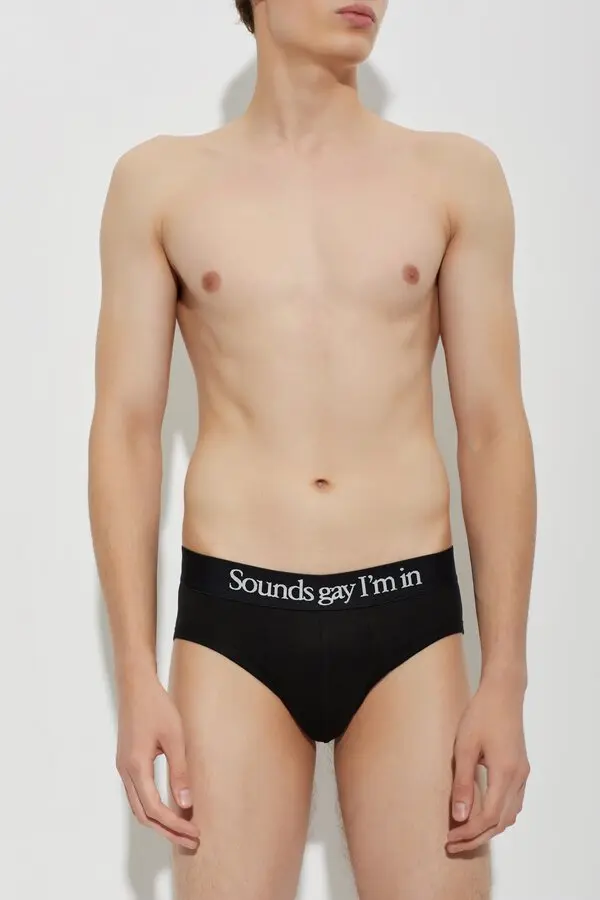 CARNE BOLLENTE Cotton Briefs