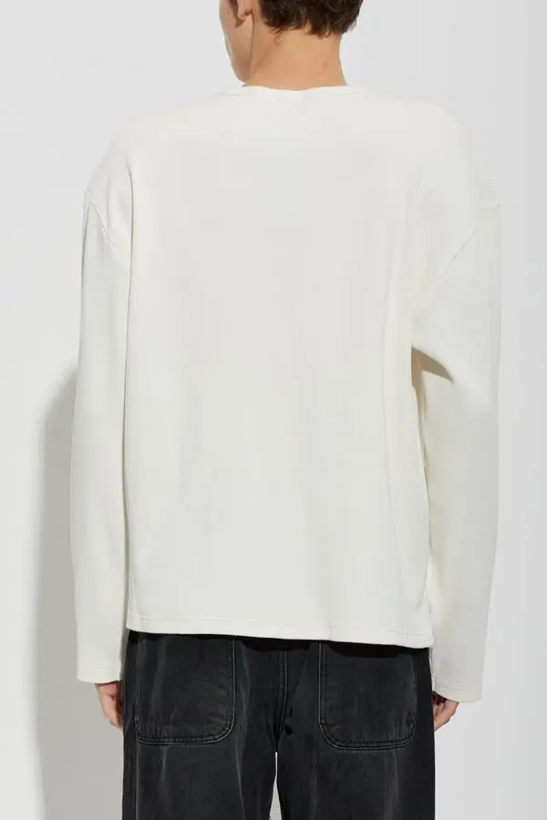 CARNE BOLLENTE Ribbed Long-sleeve T-shirt