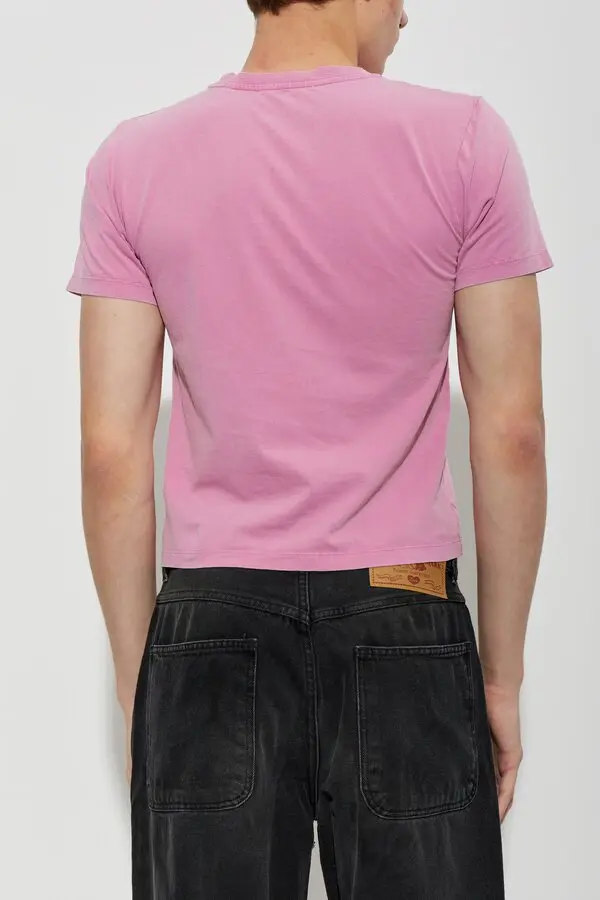 CARNE BOLLENTE T-shirt With Shimmering Sequins