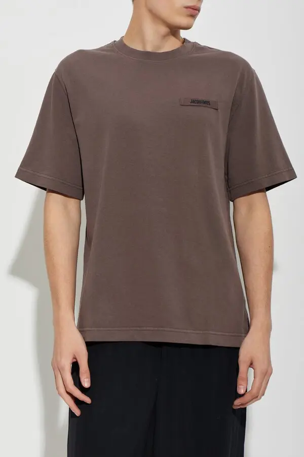 Jacquemus Cotton T-shirt ‘gros Grain
