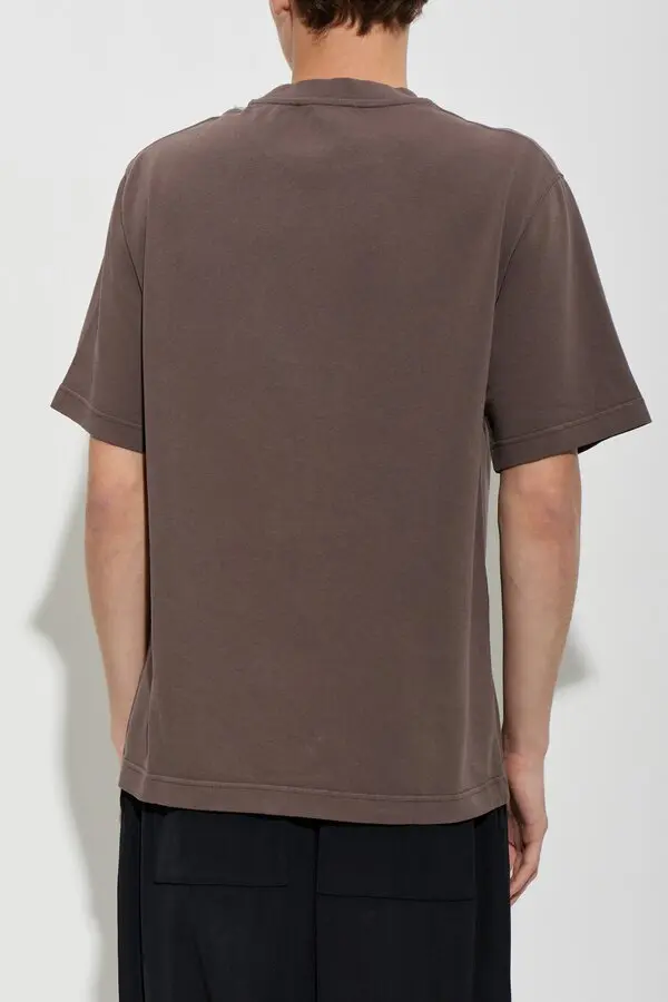 Jacquemus Cotton T-shirt ‘gros Grain