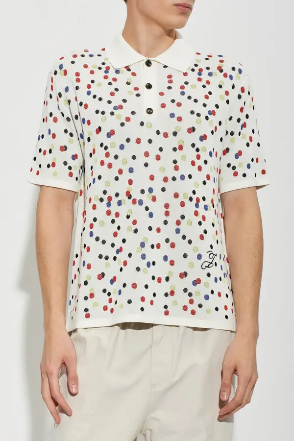Jacquemus Patterned Turtleneck ‘confettis