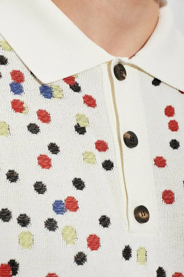 Jacquemus Patterned Turtleneck ‘confettis